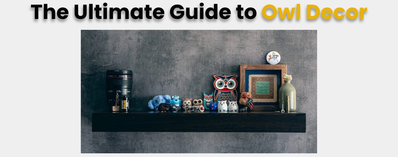 Owl Decor & Owl Essentials