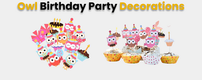 The Ultimate Guide to Owl-themed Birthday Party Decorations & Owl ...